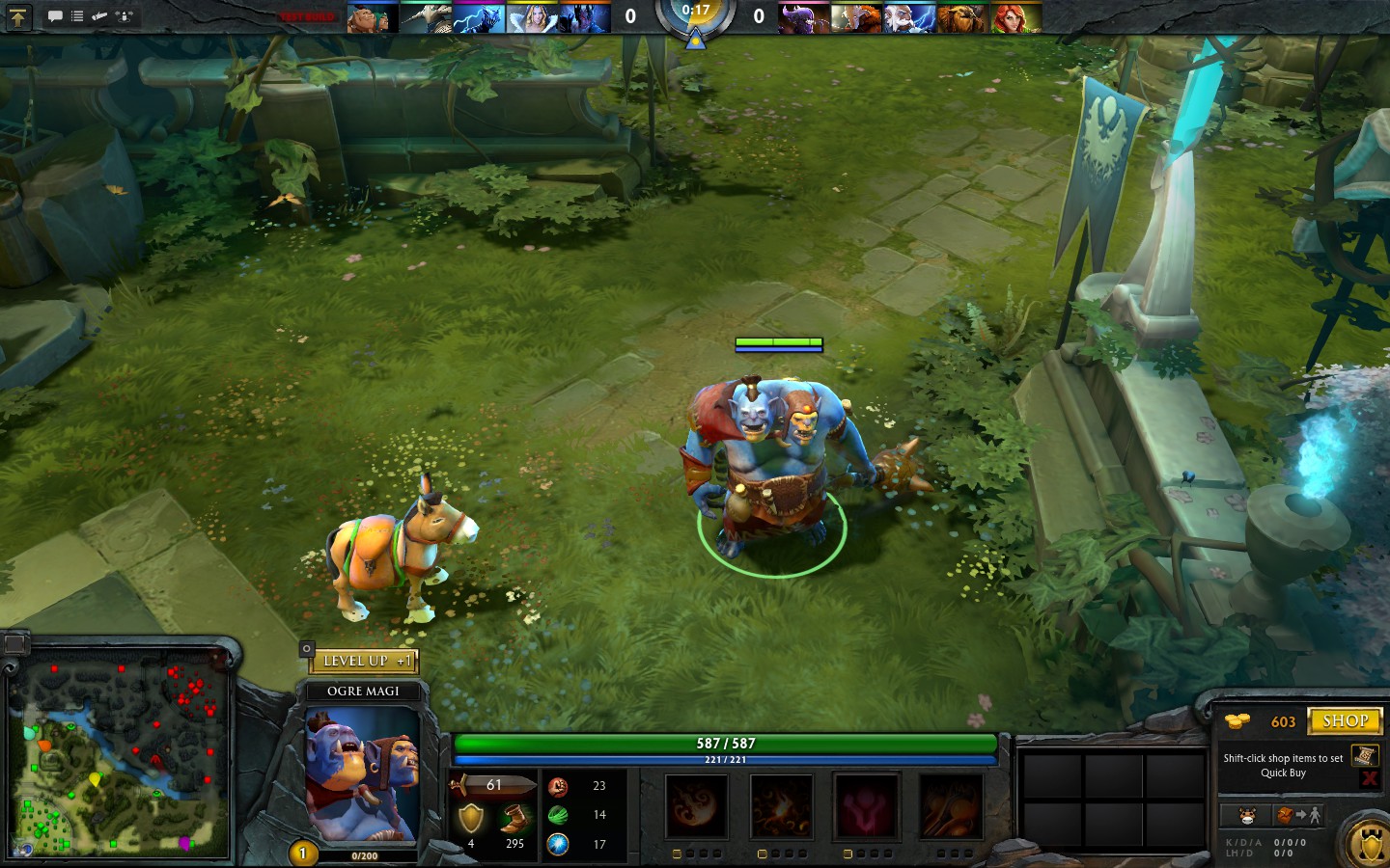 Ogre Magi joins the pool - BattleAsia