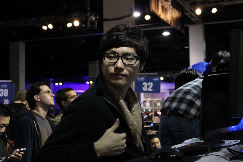 Azubu sponsors viOLet - BattleAsia